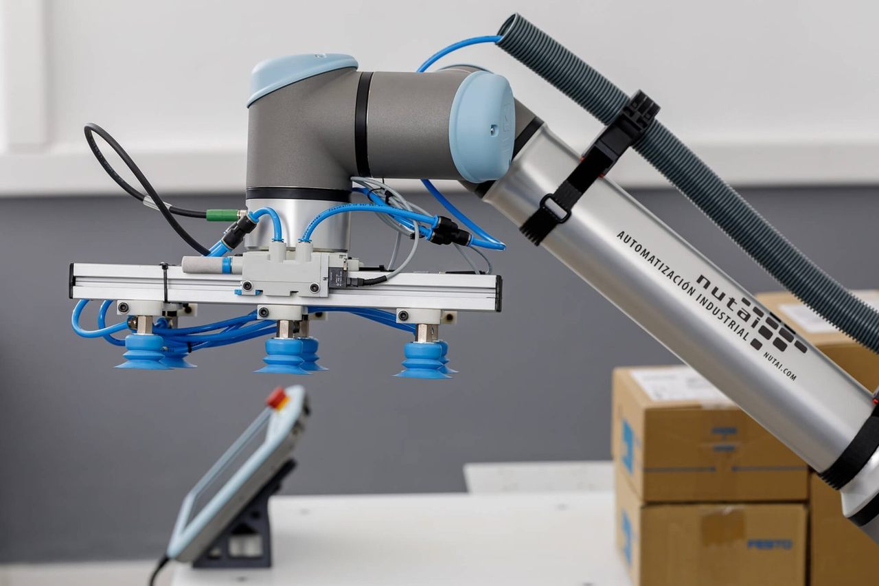Nutai | Empresa de Automatización Industrial, Robótica y Visión Artificial
